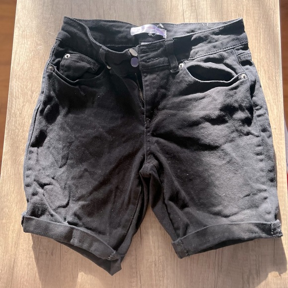 No Boundaries | Shorts | No Boundaries Black Jeans Shorts | Poshmark